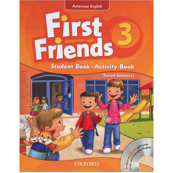 فایل های صوتی کتاب First Friends3 - آموزش زبان انگلیسی - زبان محبوب