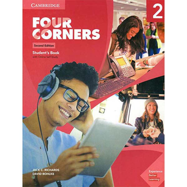 فایل های صوتی کتاب Four Corners 2 - آموزش زبان انگلیسی - زبان محبوب