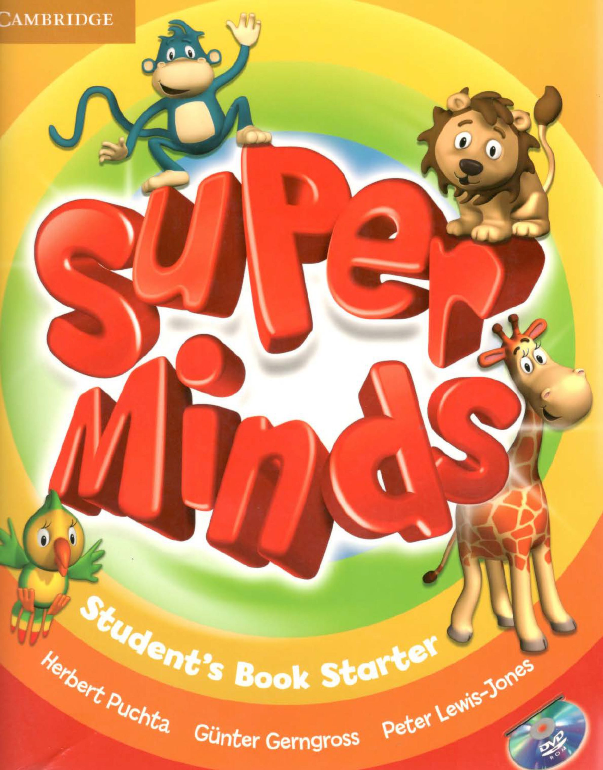 دانلود فایل های صوتی کتاب سوپر مایندز استارتر Super Minds starter - آموزش زبان انگلیسی - زبان محبوب