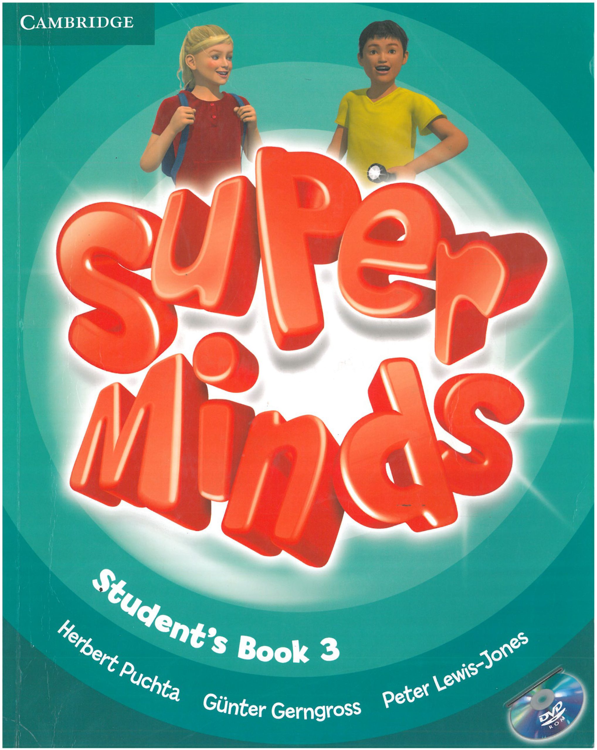 دانلود فایل های صوتی کتاب سوپر مایندز Super Minds 3 - آموزش زبان ...